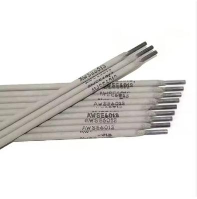 China Industrial Grade High-Strength Carbon Steel OBM Customizable Welding Rod Combination (E6013/E7018) Strong Crack Resistance for for sale