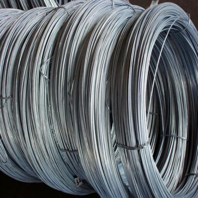 China Galvanized Iron Wire BWG 8 10 12 14 16 18 Building Strapping Galvanized Wire Iron Wire for sale