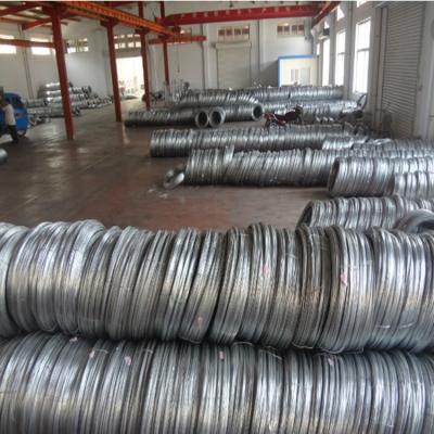 China High Quality Gi Steel Wire 5mm High Tensile Strength Hot Dip Galvanized Steel Wire 24 Gauge Galvanized Wire Mesh price per kg for sale