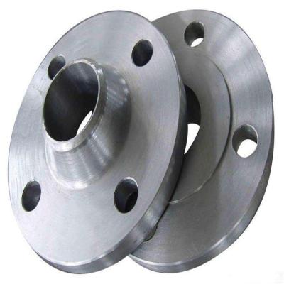 China 150LB 300LB 600LB RF A105 A53 Carbon Steel Weld Necking Flange for sale