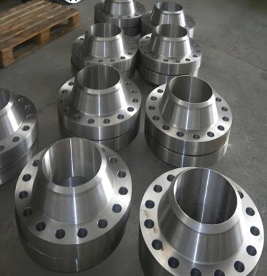 China Forged Flange Carbon Steel 3'' 900LB SCH160 600 WN Flanges B16.36 Carbon Steel Ansi 300 Orifice Flange for sale