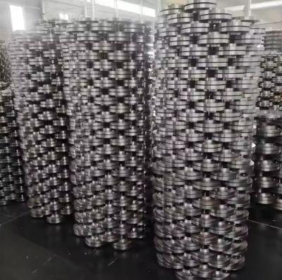 China ANSI B16.5 Class 300 316L Stainless Steel Weld Neck Flange DIN Verified for sale