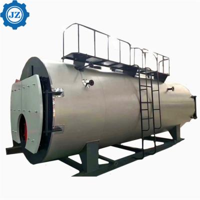 China De horizontale Industriële In brand gestoken Stoomketel van het Stoomketels Aardgas Diesel voor Chemisch reinigenmachine Te koop