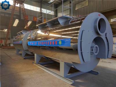 China Brandbuis 3 Stoomketel van de Pas de Natte Achter6000kg/h Olie Te koop