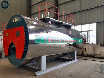 China Industriële OlieStoomketel Met gas voor de Machine Hoge Prestaties van de Triplex Hete Pers Te koop