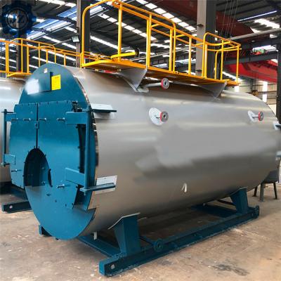 China Energie - besparingsgas en Oliegestookte Stoomketel voor Rijstfabrikant en van de Oliemolen Industrie Te koop
