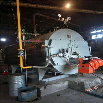 China Diesel Gas die Horizontale Boiler Industriële Stoomketels voor Chemisch reinigenmachine verwarmen Te koop