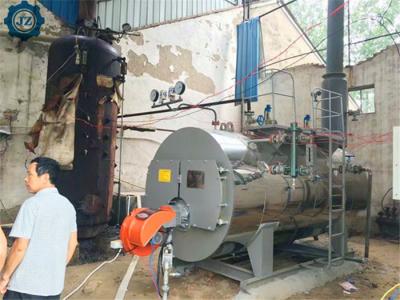 China PLC het Gas van de Diesel van de Controlebrandstof de Boiler Stoombuis voor Industrie van de Voedseldrank Te koop