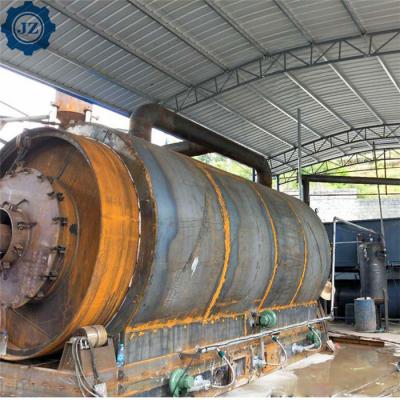 Cina 15TPD Automatic Waste Plastic/Tyre Recycling Pyrolysis To Oil Pyrolysis Plant in vendita
