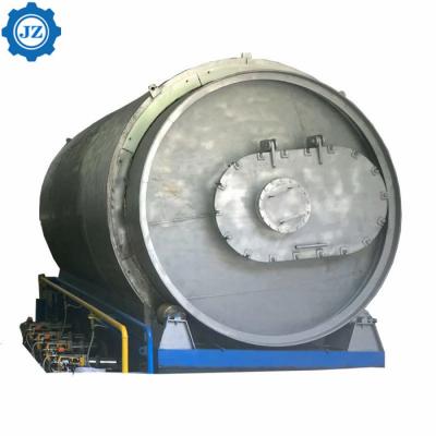 Cina 8Ton Waste Tyre Recycling To Fuel Oil Machine Tyre To Oil Pyrolysis Plant in vendita