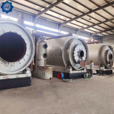 Cina China Manufacturer Waste Plastic/Rubber/Tyre To Fuel Oil Pyrolysis Plant in vendita