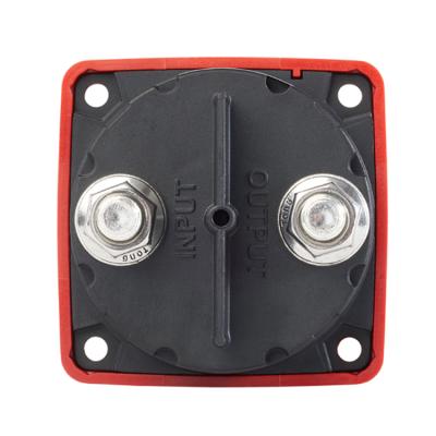 China Circuito único M Serie 6005 Mini En OFF Master Cut Interruptor de batería rojo con llave en venta