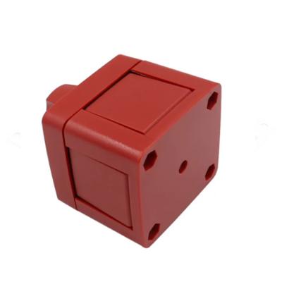 China 6007 Mini Selector Rojo Conmutador aislador de batería con mando extraíble en venta