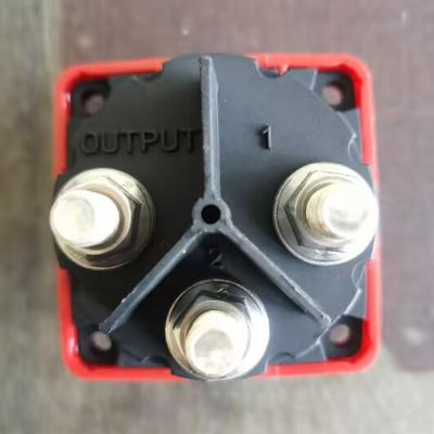 China 6007 Mini Selector Rojo Conmutador aislador de batería con mando extraíble en venta
