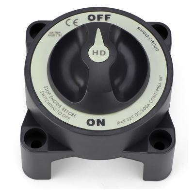 China Interruptor de batería de doble circuito de 32V 600A para camión RV 3000 en venta