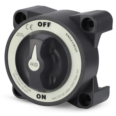 China Interruptor de batería de doble circuito de 32V 600A para camión RV 3000 en venta