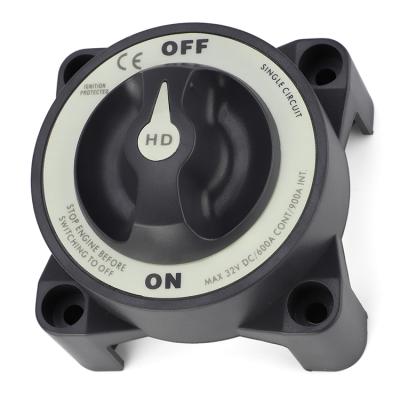 China M12 Marine RV 3001 Interruptor de batería 600A 32VDC continuo encendido y apagado en venta