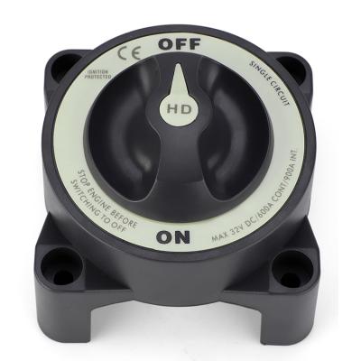 China M12 Marine RV 3001 Interruptor de batería 600A 32VDC continuo encendido y apagado en venta
