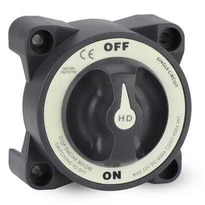 China M12 Marine RV 3001 Interruptor de batería 600A 32VDC continuo encendido y apagado en venta