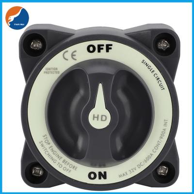 China M12 Marine RV 3001 Interruptor de batería 600A 32VDC continuo encendido y apagado en venta