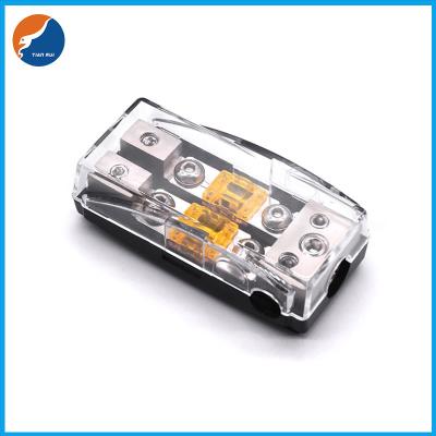 중국 니켈은 8GA 퓨즈 블럭 SAE J1428 방식 ANS 퓨즈 홀더를 2명 도금처리했습니다 판매용