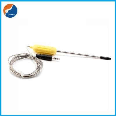 Chine Capteur de température de BARBECUE de sonde d'acier inoxydable de poignée de silicone à vendre