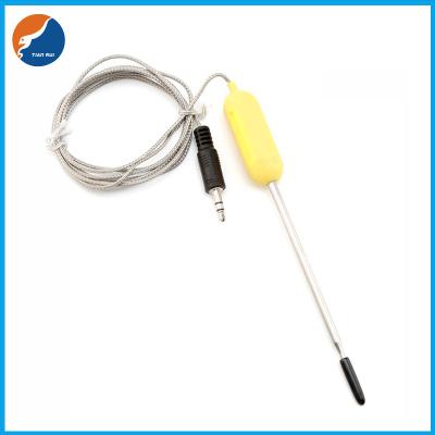 Chine Capteur de température de BARBECUE de sonde d'acier inoxydable de poignée de silicone à vendre