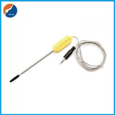 Chine Capteur de température de BARBECUE de sonde d'acier inoxydable de poignée de silicone à vendre
