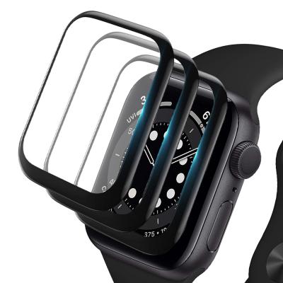 Cina 3D Smart Anti Broken Watch Curved TPU Hydrogel Screen Protector for Apple Watch 38 41 42 44 45MM in vendita