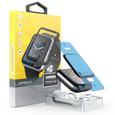Cina Smart Watch Protective Film Tempered Glass Screen Protector For Apple Watch in vendita