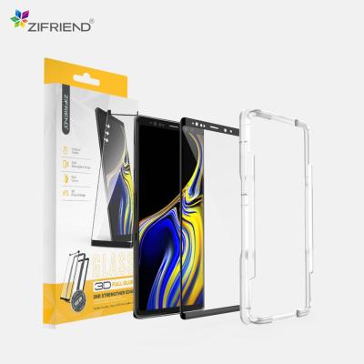 Cina Custom glass mobile phone for samsung galaxy s7, note 20 full glue tempered glass screen protector in vendita
