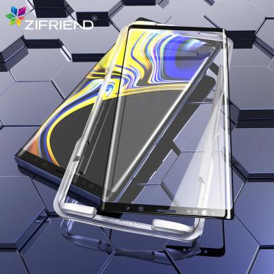 Cina For Samsung Galaxy s10 Screen Protector PET Full Glue fingerprint unlock Clear Mobile Screen protector For Samsung s10 Film in vendita