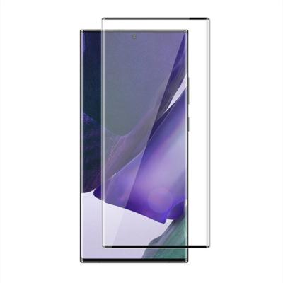 Cina screen protector s20 plus s20 ultra for samsung note 20 ultra full glue tempered glass screen protector galaxy s10 plus in vendita