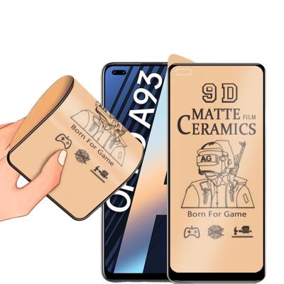 Cina 2.5D PET TPU Ceramic Matte 9D 21D Screen Protector film For iPhone 11 12 pro 6 6s 7 8 plus XR X XS Max in vendita