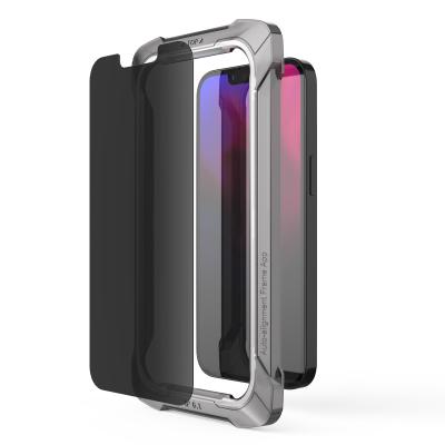 Cina High Quality 0.33mm 2.5D 9H Tempered Glass For iPhone 12 iPhone 13 Pro Max Anti Spy Privacy Screen Protector in vendita