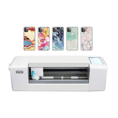 Cina Mini Cutting Plotter With Touch Mobile Phone Film Cutting Machine Screen Protector in vendita