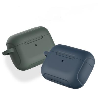 Cina Case For Airpod pro Customize Silicone Protective Shockproof Case For Airpods Pro in vendita