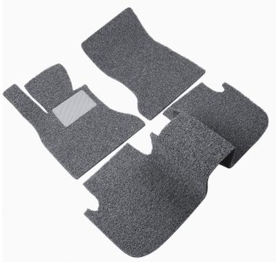 China Leather Toyota All Weather Floor Mats Waterproof Shock Absorbing Custom Fit for sale