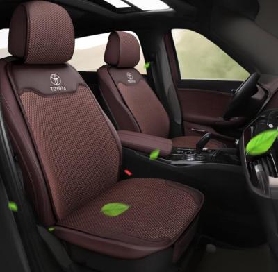 China Breathable Heated Car Seat Cushion Massage Cover Wear Resistant for sale