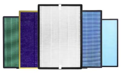 Китай Фильтр кондиционера автомобиля с эффективностью фильтрации 99% с индивидуальным логотипом и воздушным фильтром продается