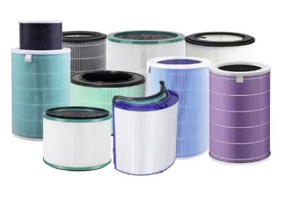 China Clip-on Installation Method Vehicle Air Conditioner Filter with Low Airflow Restriction and Easy Maintenance for sale