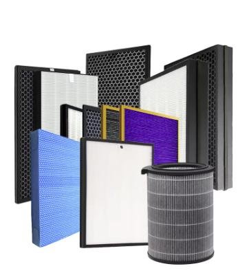 Китай Долговечный автомобильный фильтр кондиционера эффективно удаляет частицы размером 0,3 мкм из воздуха для улучшения качества воздуха и свежести продается