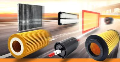 Chine Élément filtrant d'huile pour chargeuses-pelleteuses/camions avec précision de filtration de 3μm à 200μm et média filtrant en PET à vendre