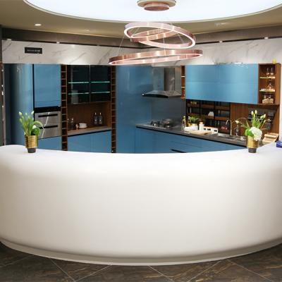 Cina Armadio da cucina orizzontale professionale di progettazioni moderne della limatura di acciaio inossidabile in vendita