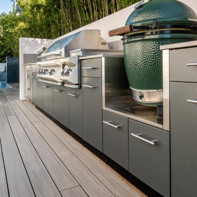 Cina L'armadio da cucina all'aperto di acciaio inossidabile del BARBECUE ISO9001 impermeabile ha approvato in vendita