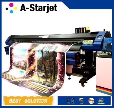 Cina gli stampatori solventi di 100v 220v Epson per il soffitto di PCV filmano il sistema di Tenson in vendita