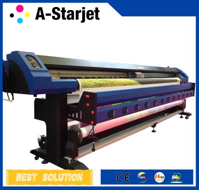 China Astarjet 3.2m de Printer van Groot Formaatepson Dx7 voor de Openlucht Reclame van Pvc Vinyle Te koop