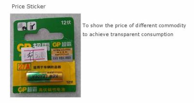 Cina Taglierina dell'etichetta di Digital di dimensione di CA 220V A4 per l'etichetta di prezzi supermercato/del negozio in vendita