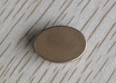 China Imanes planos del anillo flexible de plata brillante del neodimio para la capa del NI de los artes en venta