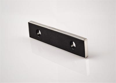China Ímãs do bloco do neodímio do revestimento de Teflon com furo F116.5 X tampa do ferro de 18,5 x 5 milímetros à venda